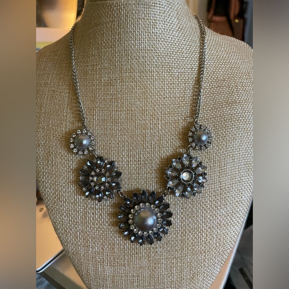 Joe Fresh | Jewelry | Gorgeous Joe Fresh Smoky Crystal And Pearl ...